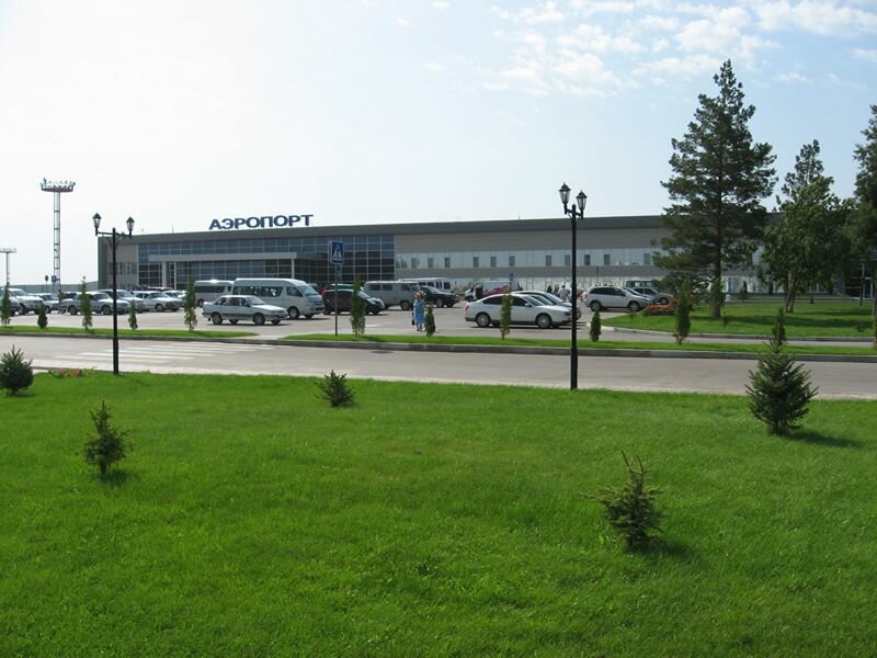 Belediyeler, devlet daireleri Аэропорт Астрахань, Astrahan, foto