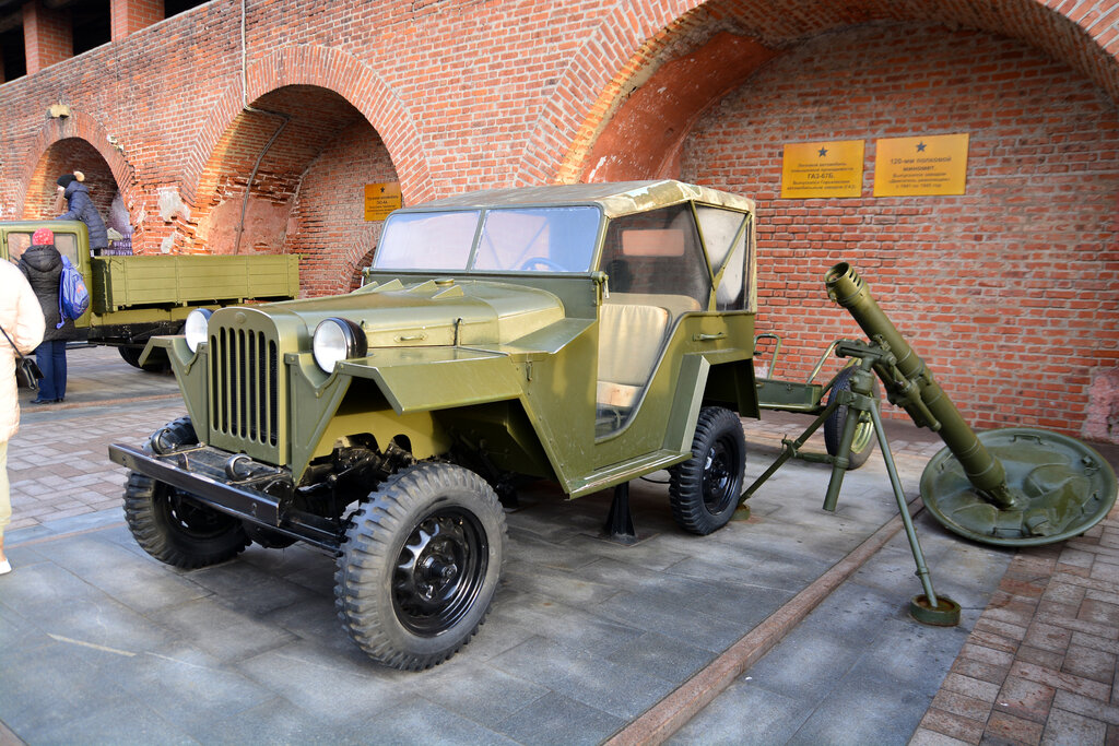 Teknoloji anıtı Автомобиль ГАЗ-67Б, Nijni Novgorod, foto