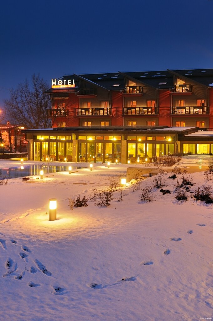 Otel Hotel Visegrád, Pest, foto