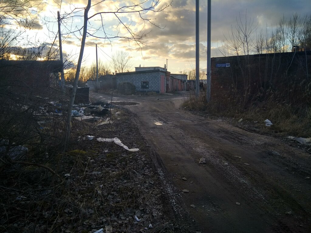 Garajlar Гаражный кооператив, Klin, foto