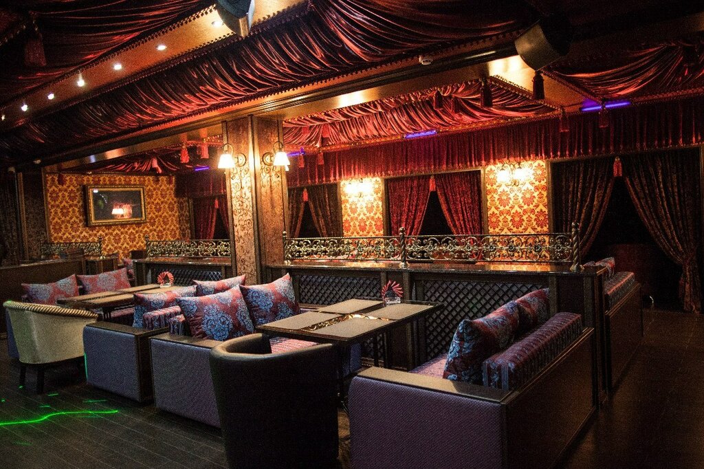 Nargile kafeler Medusa Lounge Bar, Essentuky, foto