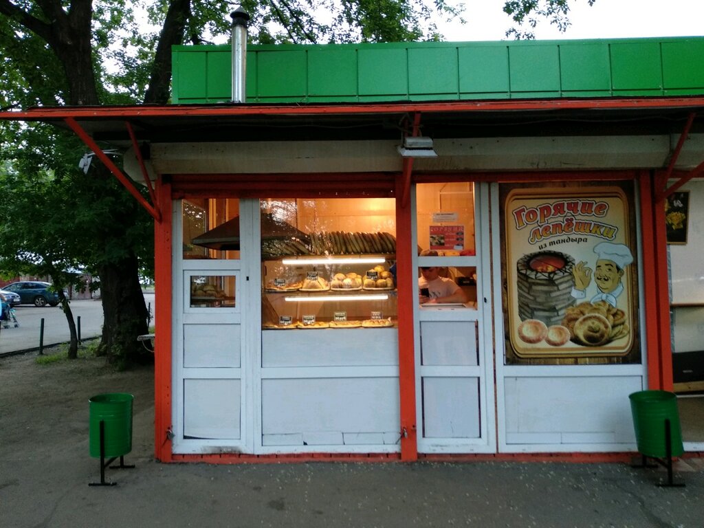 Ekmek fırını Горячие лепешки, Moskova, foto