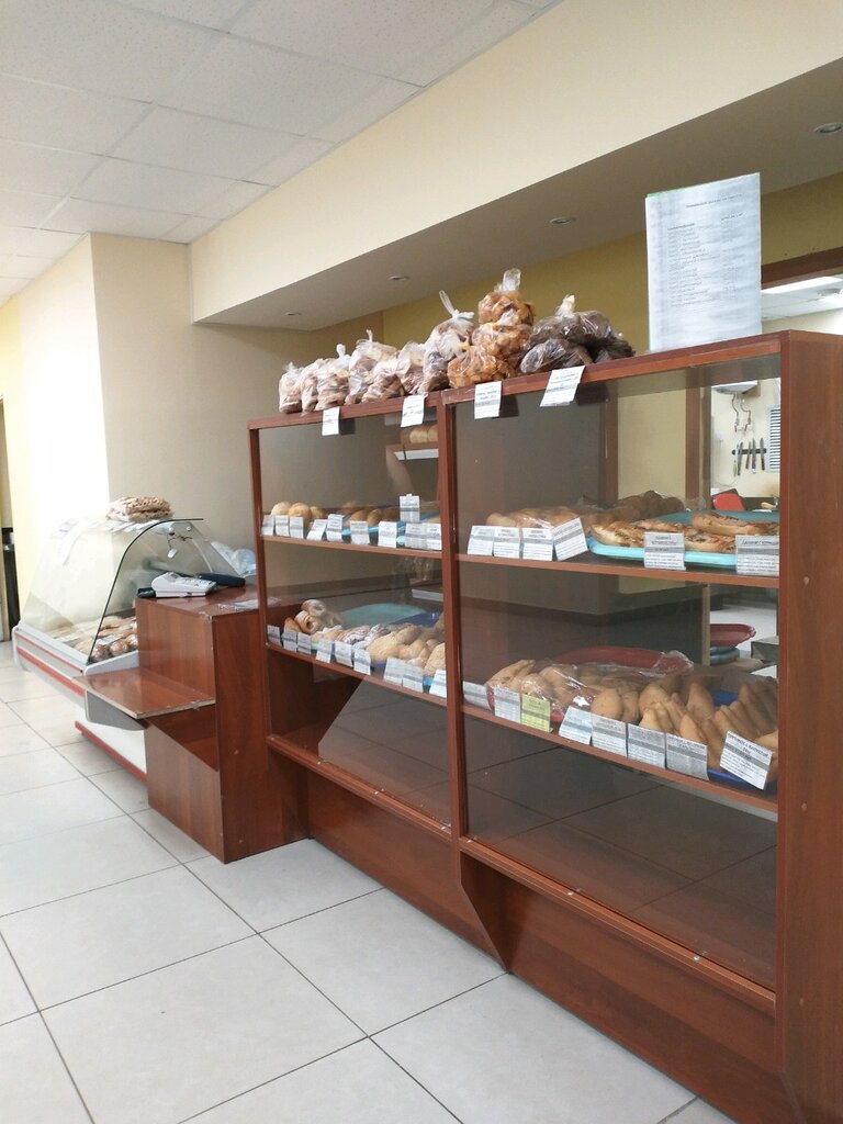Ekmek fırını Зернышко, Tomsk, foto