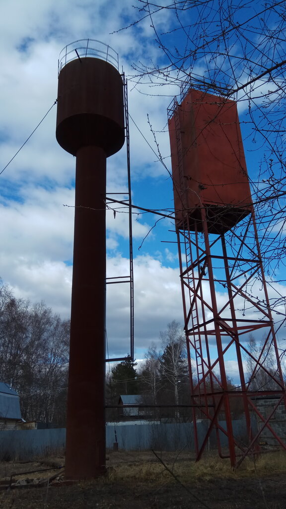 Mühendislik altyapısı Водонапорная башня, Moskova ve Moskovskaya oblastı, foto