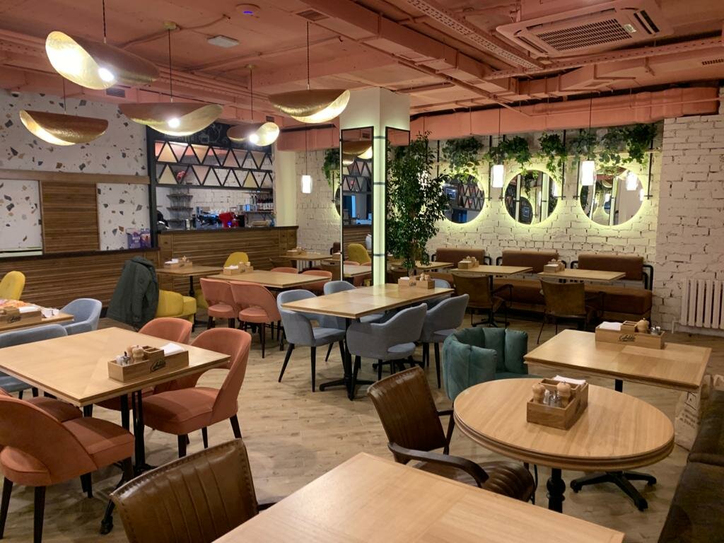 Kafe Caffe la Vita, Kazan, foto