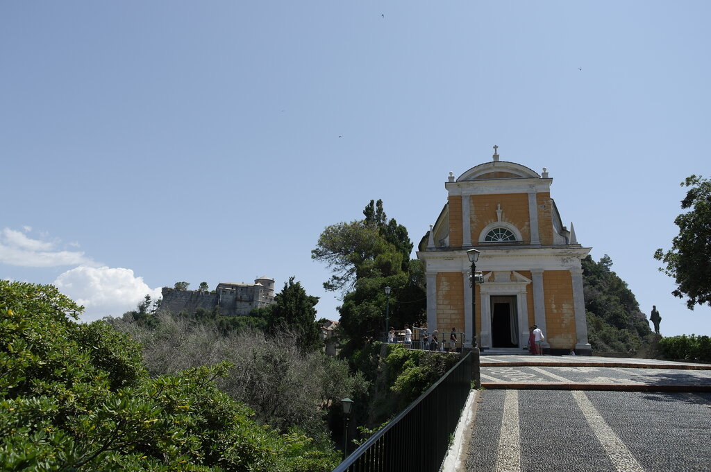 Katolik kiliseleri San Giorgio, Ligurya, foto