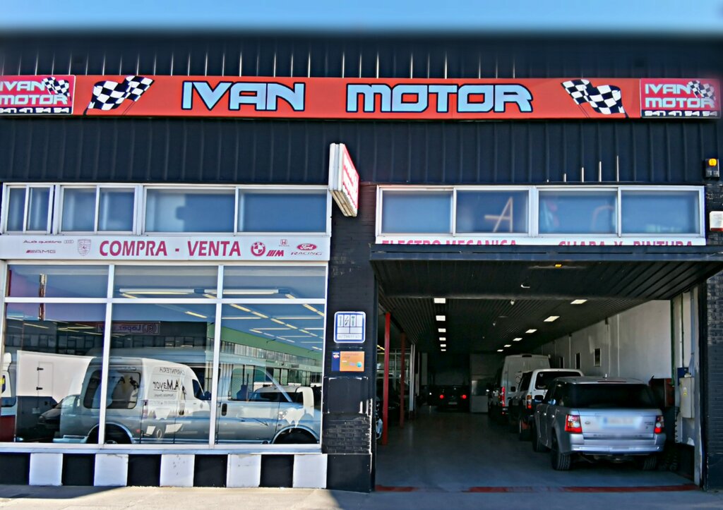 Otomobil servisi Iván Motor, Burgos, foto