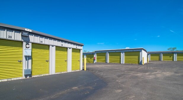 Karavan Save Green Self Storage, Kuzey Carolina Eyaleti, foto