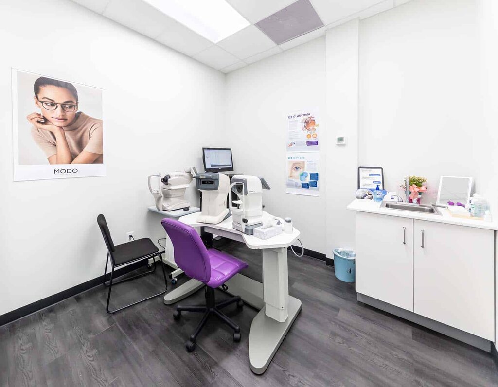 Optik Eyes On Norbeck, Maryland Eyaleti, foto