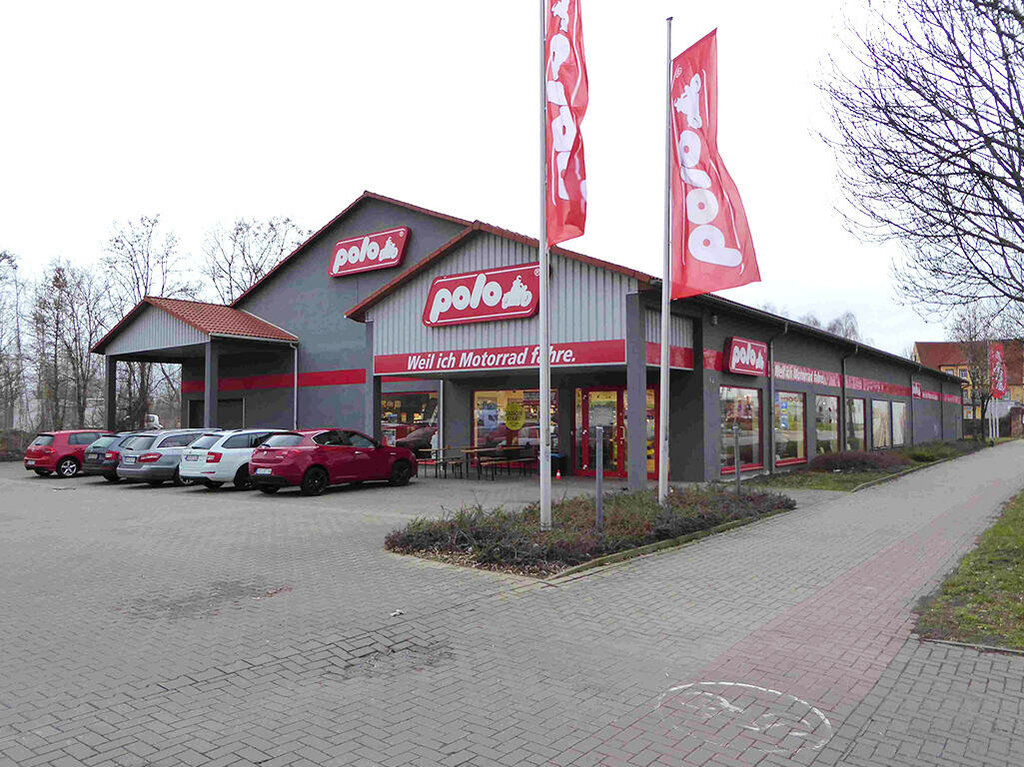 Motosiklet yedek parçaları Polo Motorrad Store Halle, Halle (Saale), foto
