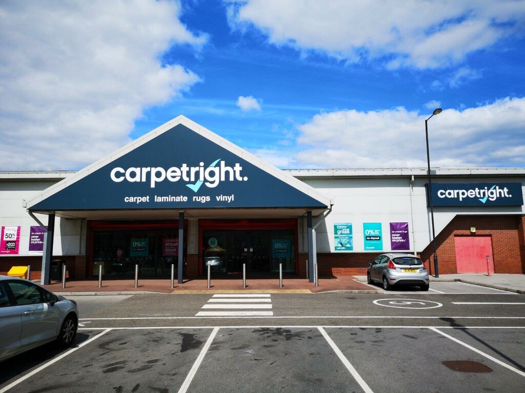Halı mağazaları Carpetright, Swansea, foto