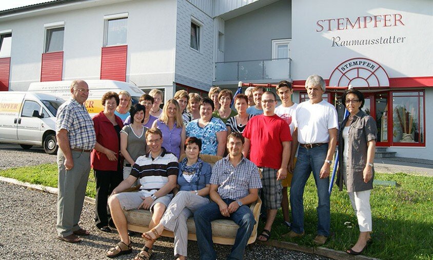 i̇ç mimarlık firmaları Raumausstatter Stempfer GmbH, Yukarı Avusturya, foto