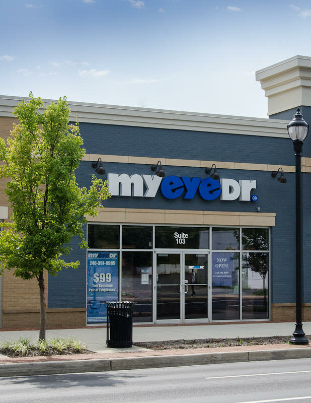 Optik MyEyeDr, Maryland Eyaleti, foto