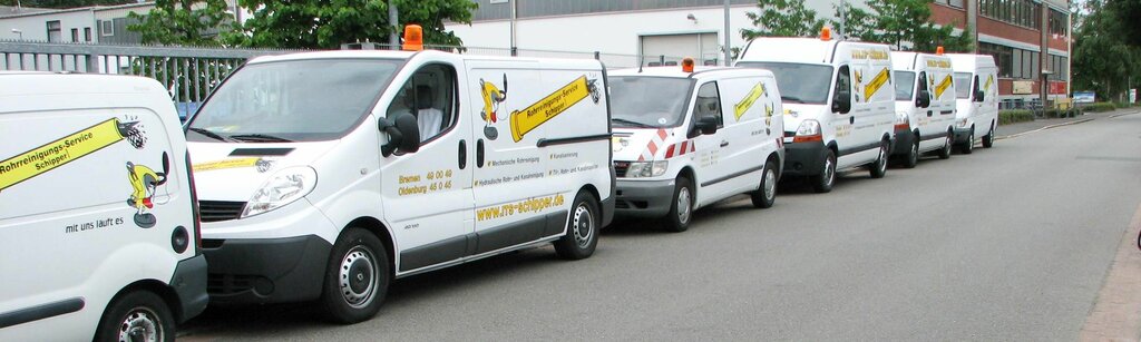 Temizlik şirketleri Rohrreinigungs-Service Schipper GmbH, Bremen, foto
