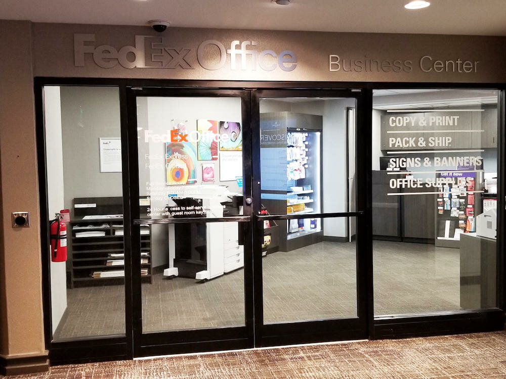 Fotokopi dükkanları FedEx Office Print & Ship Center, Nashville, foto