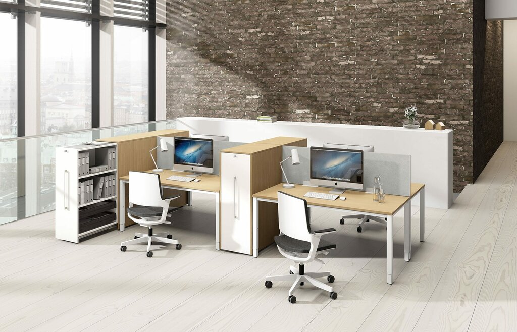 Büro mobilyaları Agentur '78 Werbung und Vertrieb GmbH, Hamburg, foto
