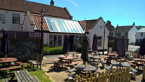 Bar Crown Tavern, Scarborough, foto