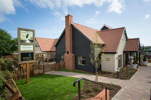 Bar Penny Hedge, Kuzey Yorkshire County, foto