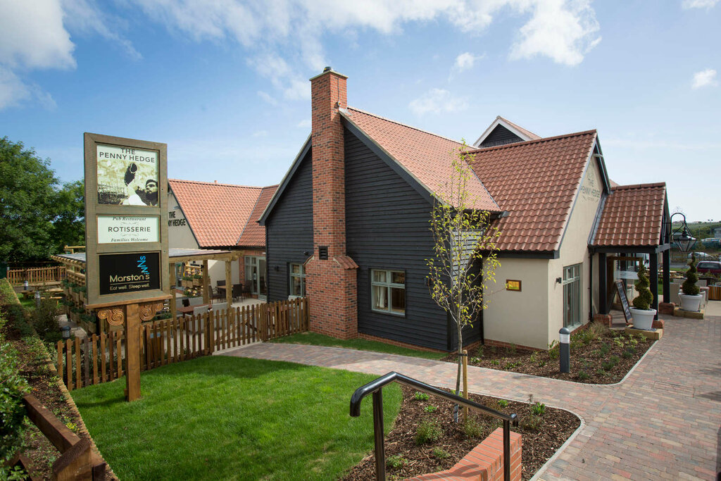 Bar Penny Hedge, Kuzey Yorkshire County, foto