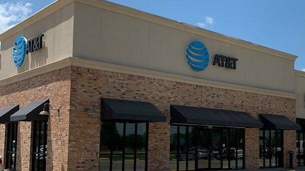 Cep telefonu ve aksesuarları satış mağazaları At&t Store, Louisiana Eyaleti, foto
