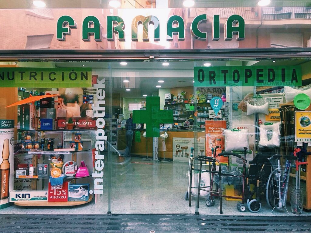 Eczaneler Farmacia Maurandi CB, Murcia, foto