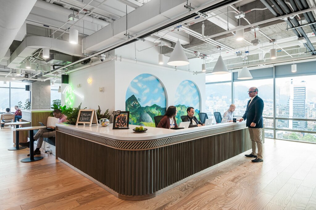 Paylaşımlı ofis WeWork, Bogota, foto
