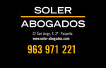 Soler Abogados (Comunidad Autónoma de Valenciana, Valencia, Paiporta, Calle San Jorge, 4), avukatlar  Valensiya'dan