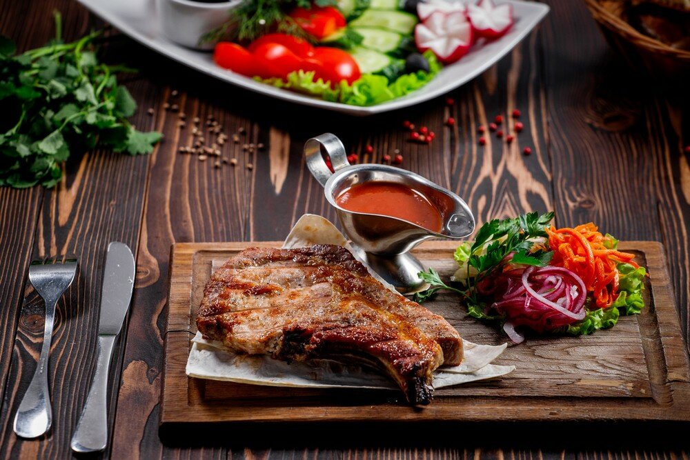 Kafe Гриль-бар Антрекот, Izhevsk, foto