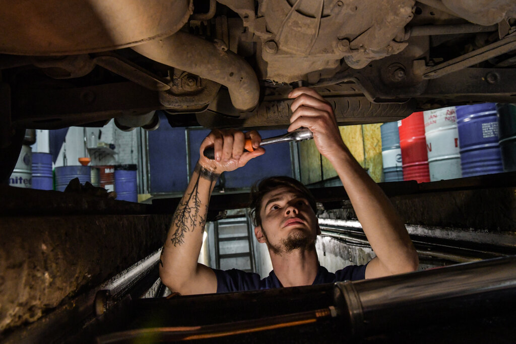 Otomobil servisi Catalyst Removal, Krasnoyarsk, foto