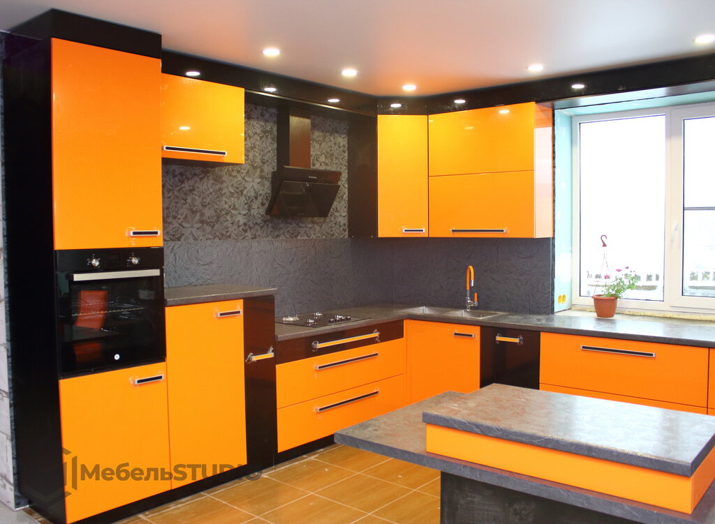 Mutfak mobilyaları MebelStudio, Petrozavodsk, foto