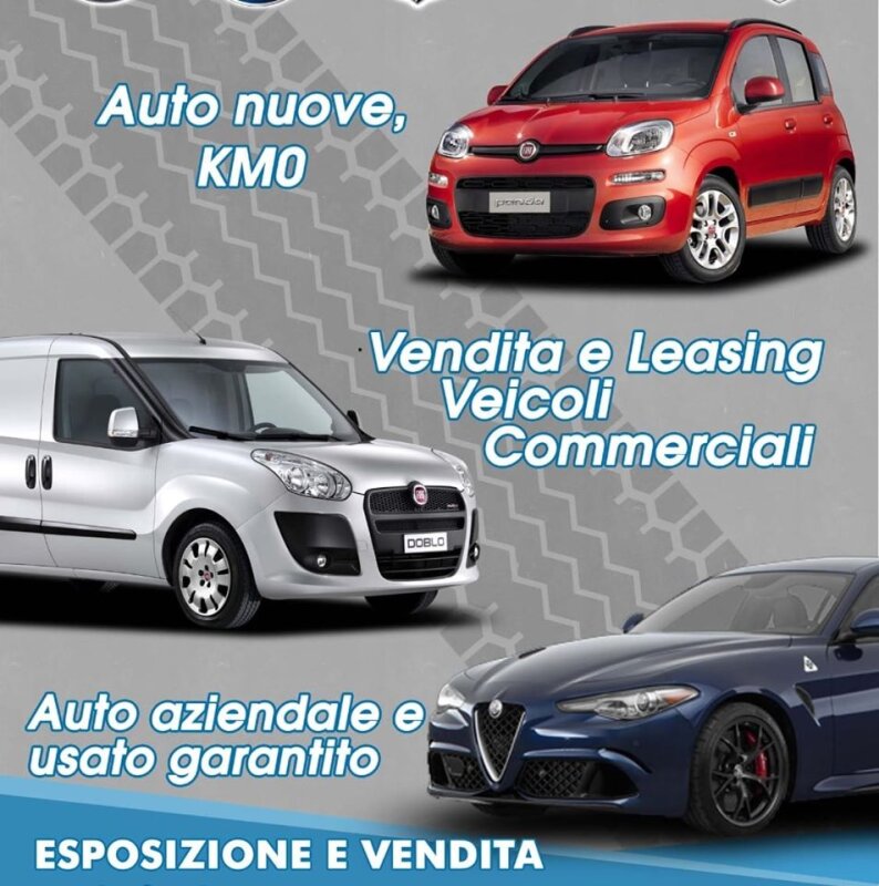 Oto kiralama Agenzia San Mauro - Concessionario - Fiat -Alfa Romeo -Jeep -Lancia Cefalu', Sicilya, foto