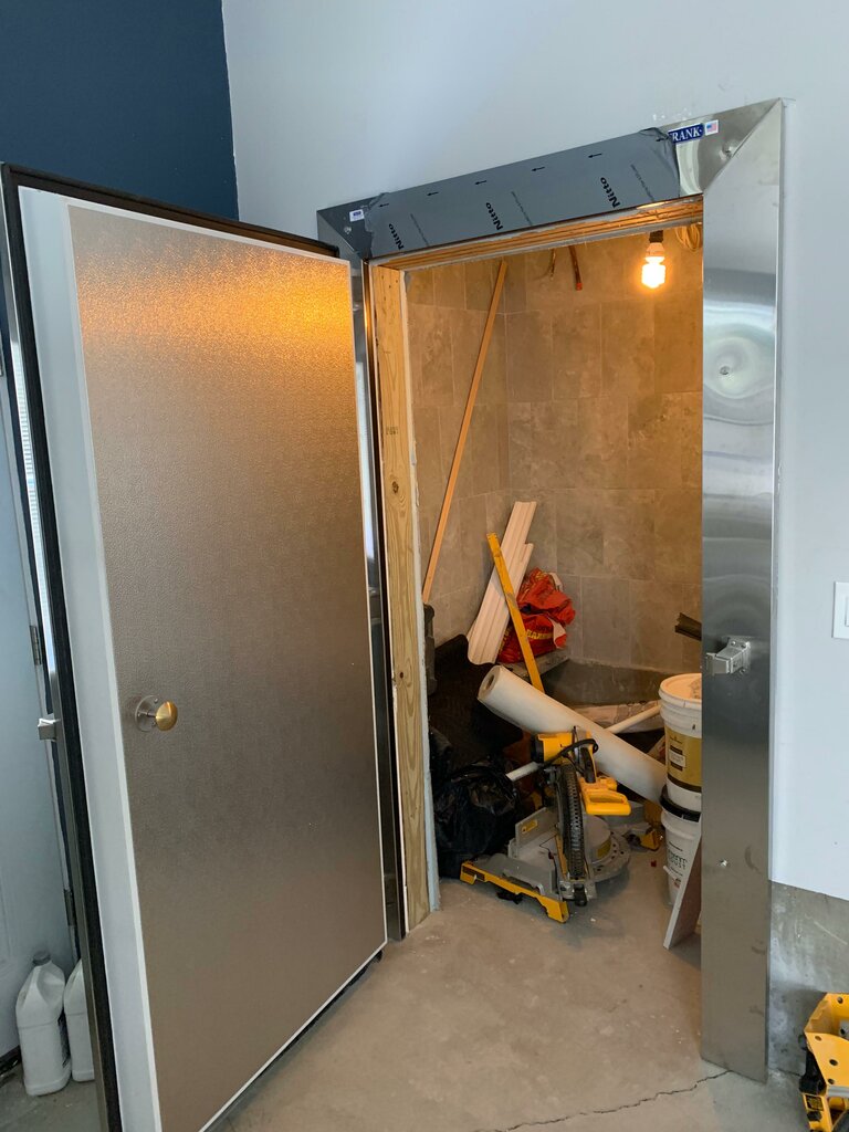 Hamam ve sauna inşaatı G & C Construction Company, Peabody, foto