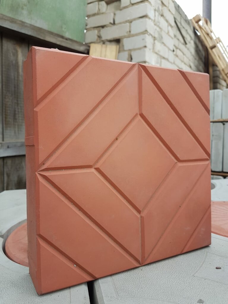 Kaldırım taşları Возрождение, Bor, foto