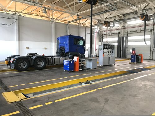 Otomobil servisi Итеко Ресурс, Başkurdistan, foto