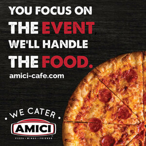 Amici Easley (South Carolina, Pickens County, Easley), restoran  Easley'den