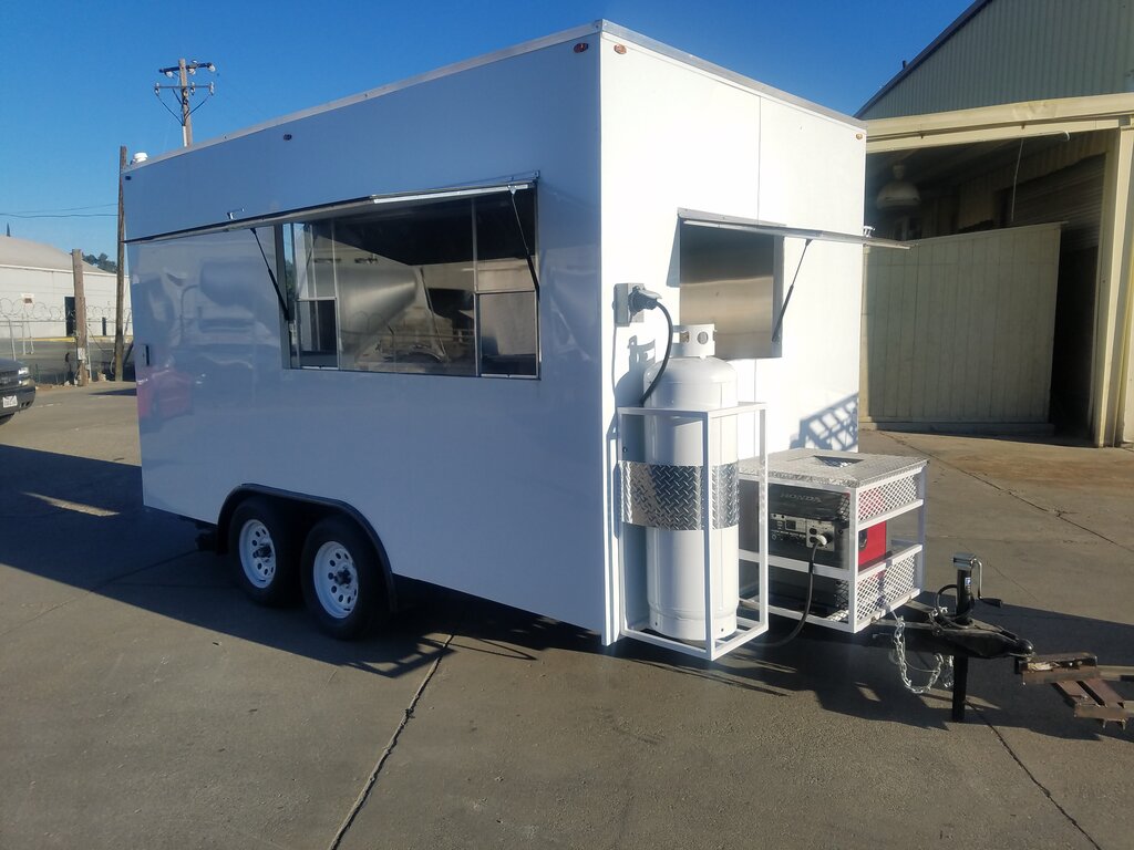 Araç römorkları Maxi Trailers, Stockton, foto