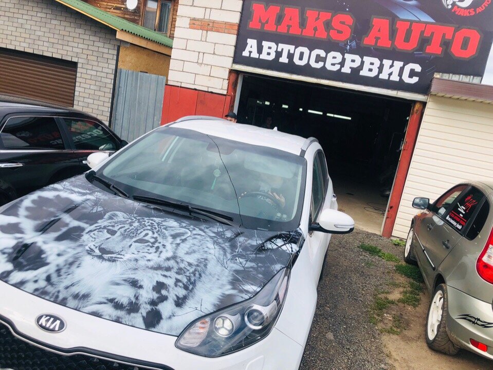 Otomobil servisi Maks Avto, Izhevsk, foto