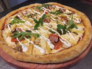 Punto Pizza (Mokhovaya ulitsa No:2, Urban-type settlement Novozavidovsky, Russian Federation), pizzacılar