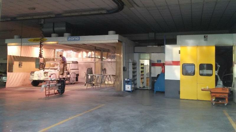 Otomobil servisi Effe. Bi. A. Autocarrozzeria, Piyemonte, foto