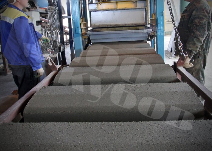 Beton ve beton ürünleri üreticileri 100 кубов, Smolensk, foto