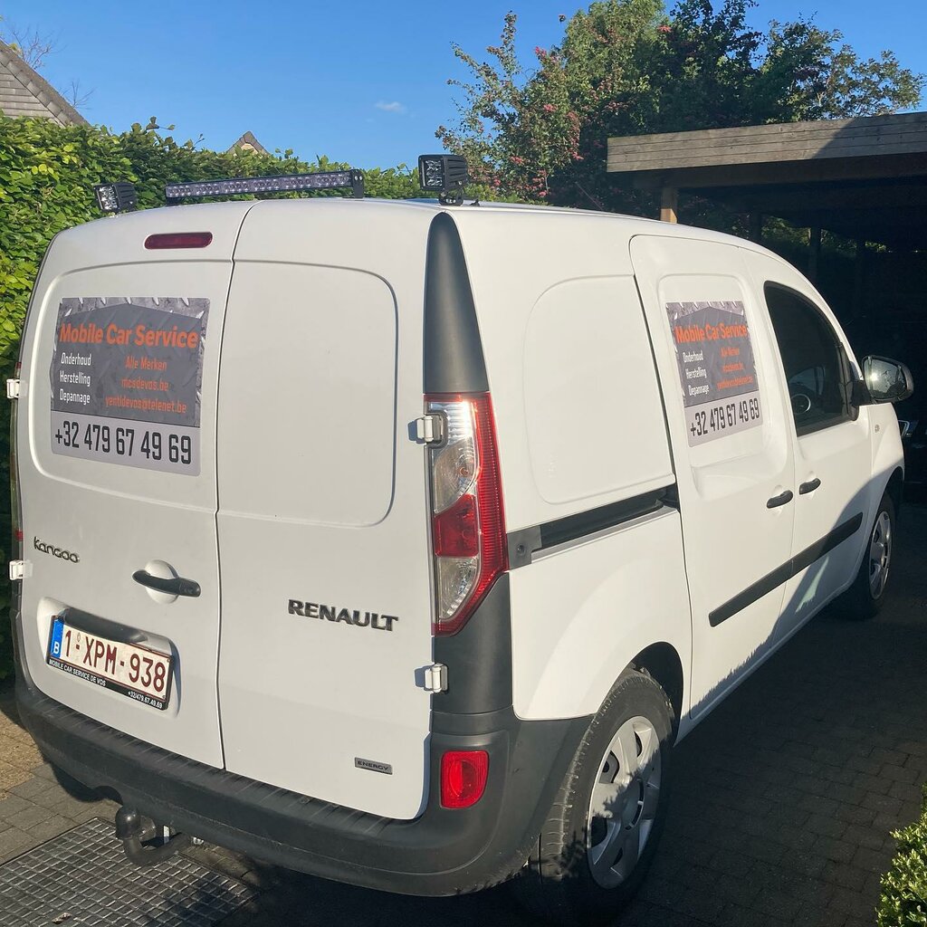 Otomobil servisi Mobile Car Service De Vos, Doğu Flandre, foto