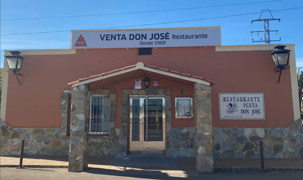 Restoran Restaurante Venta Don José, Ekstremadura, foto