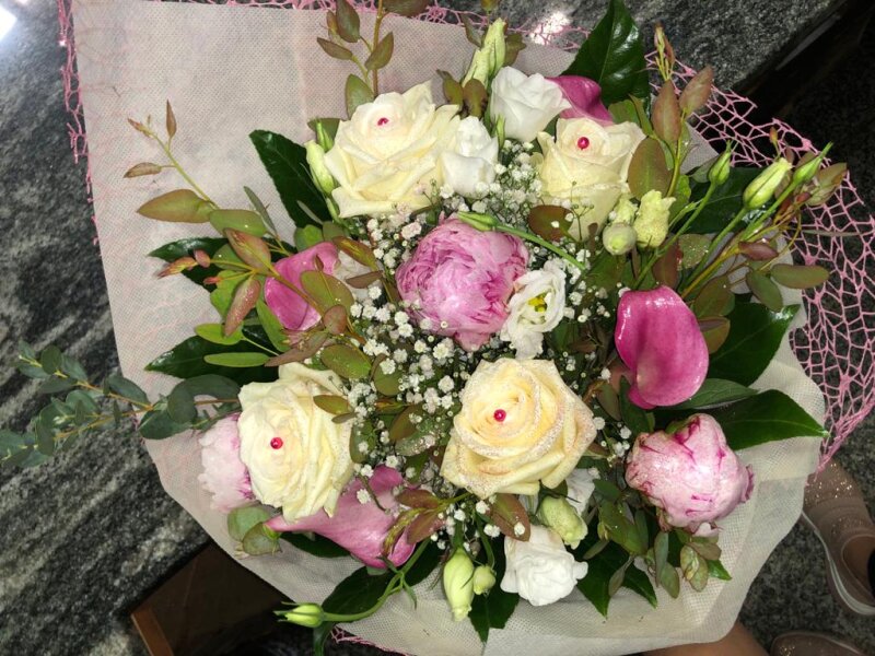 Çiçek teslimatı Boutique dei fiori di Zarbano, Sicilya, foto