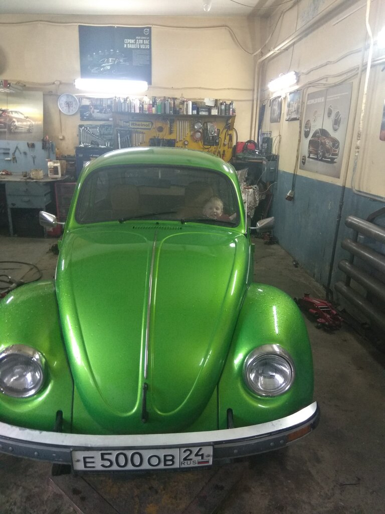 Otomobil servisi K 91, Krasnoyarsk, foto