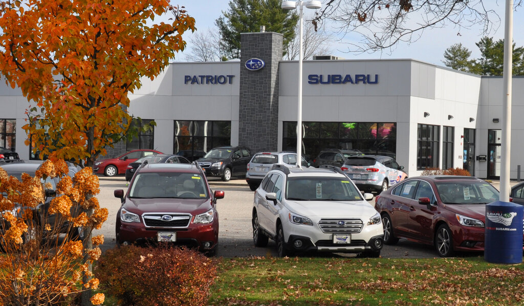 Otomobil satış galerileri Patriot Subaru, Saco, foto