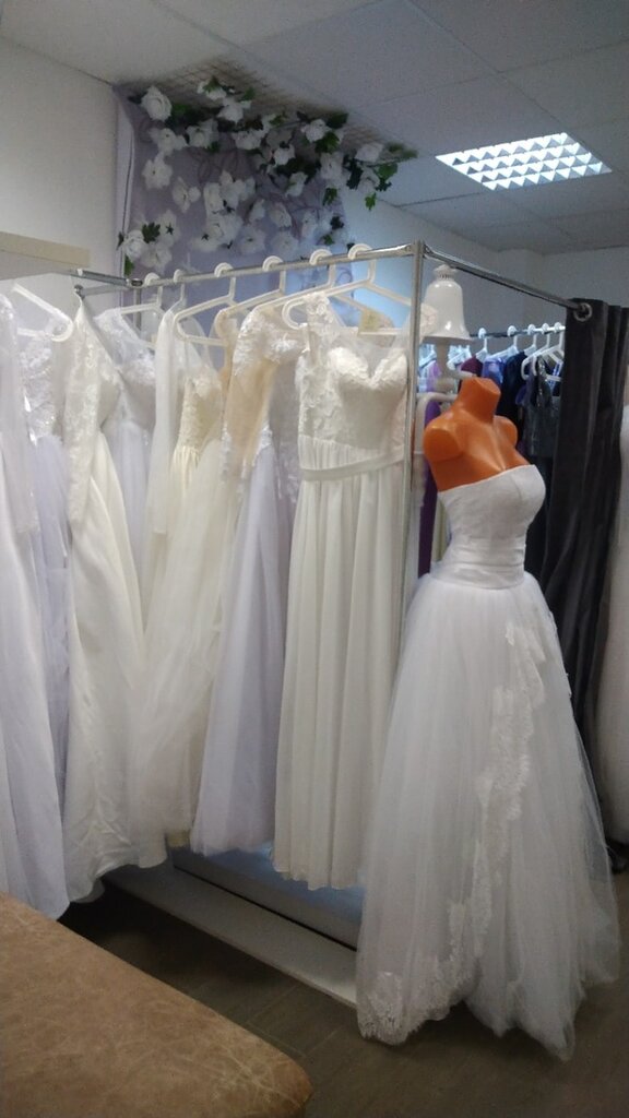 Düğün mağazası Dresher dress, Saint‑Petersburg, foto