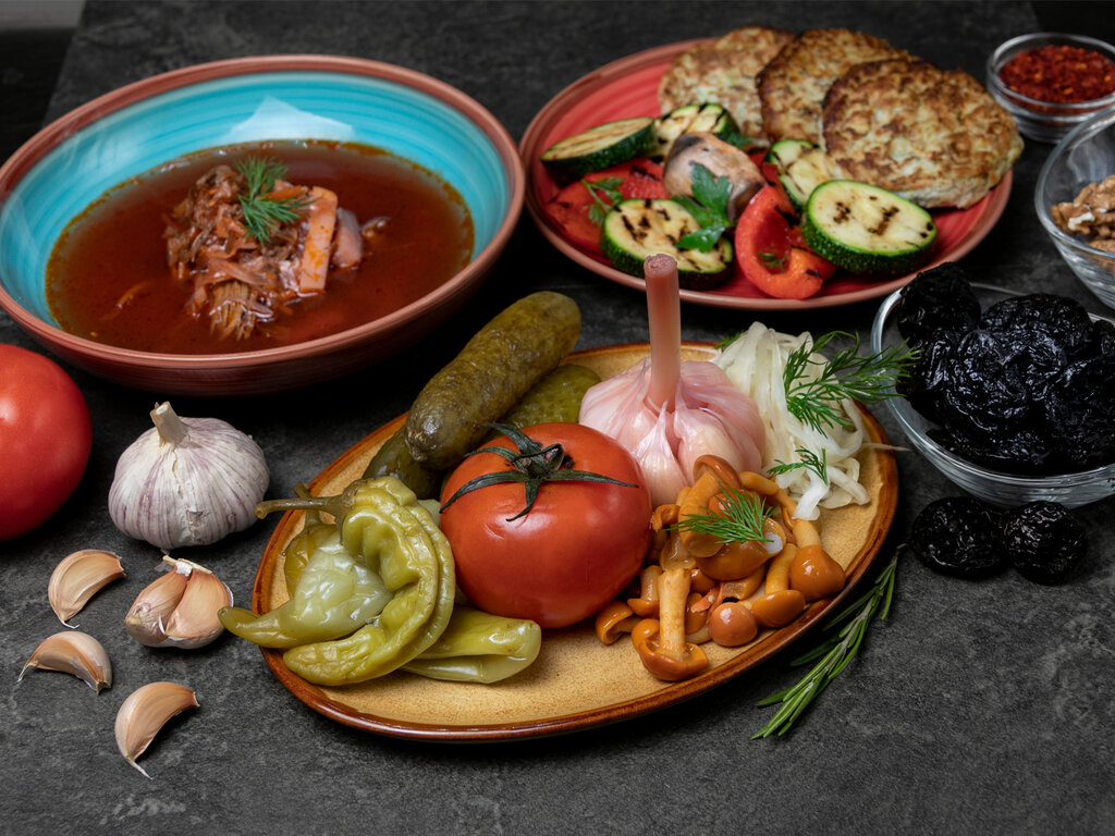 Hazır yemek teslim servisleri Chef's menu, Moskova, foto