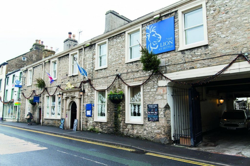 Otel The Golden Lion, Kuzey Yorkshire County, foto