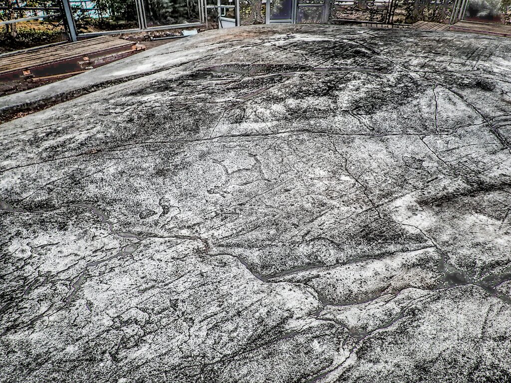 Turistik yerler Петроглифы Канозера, Murmanskaya oblastı, foto