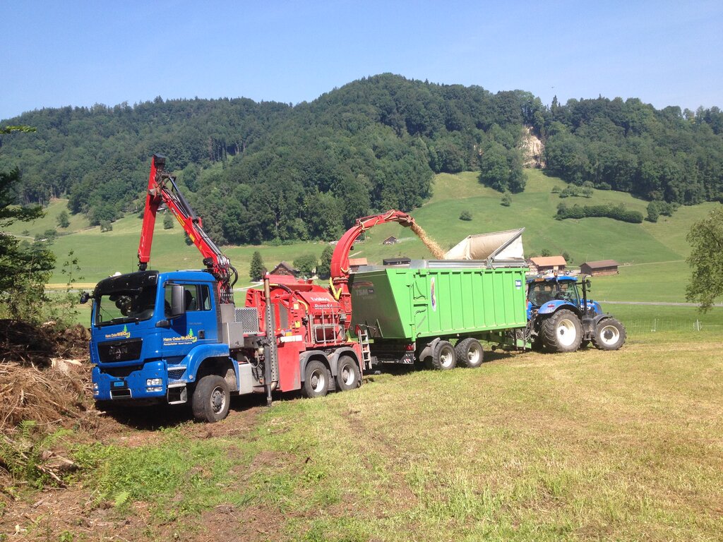 Orman işleri Hans Osterwalder AG, St. Gallen, foto